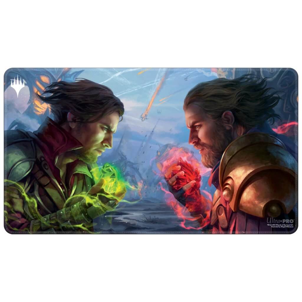 Magic: The Gathering - PLAYMAT- Brothers War Holofoil Playmat - Total ...