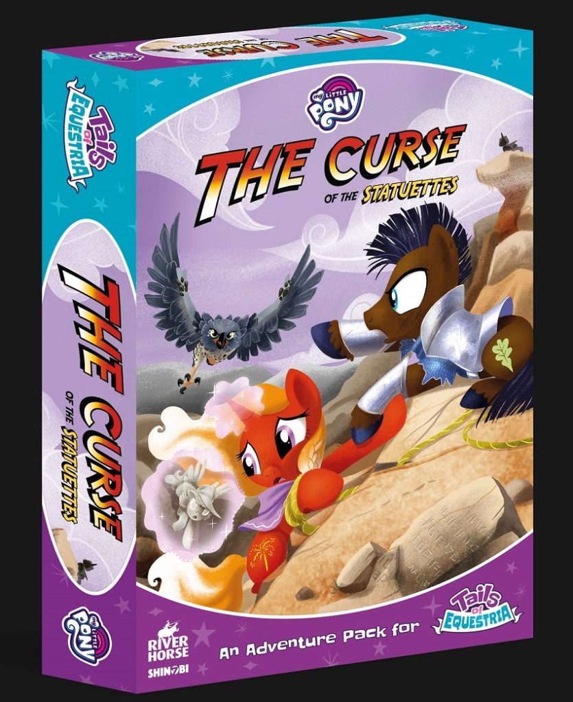 My Little Pony RPG Tails of Equestria - Curse of the Statuettes - Total ...